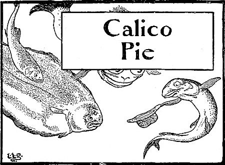 Calico Pie - Poem by Edward Lear