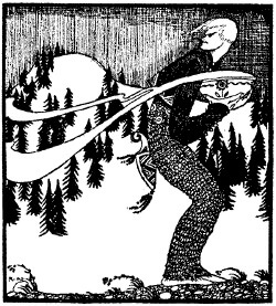 The Lad Who Went to the North Wind - Fairy Tale by Peter Christen ...