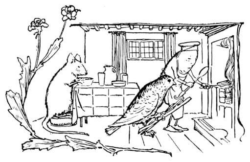 The Mouse, the Bird, and the Sausage - Fairy Tale by The Brothers Grimm