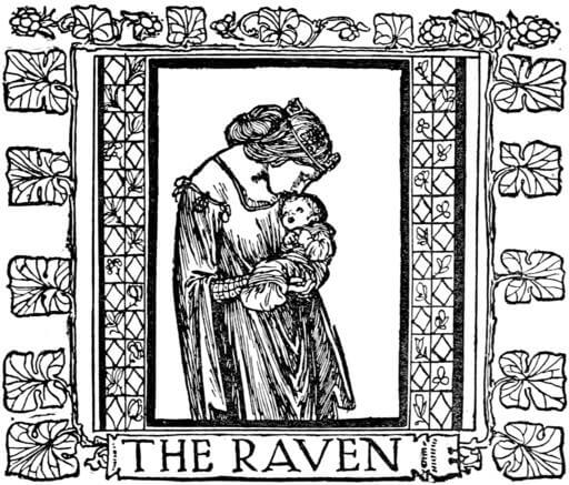The Raven - Fairy Tale by The Brothers Grimm