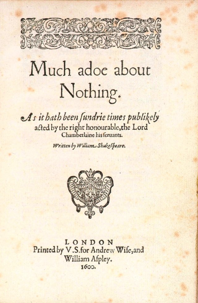 Much Ado About Nothing by William Shakespeare | Read Free Online