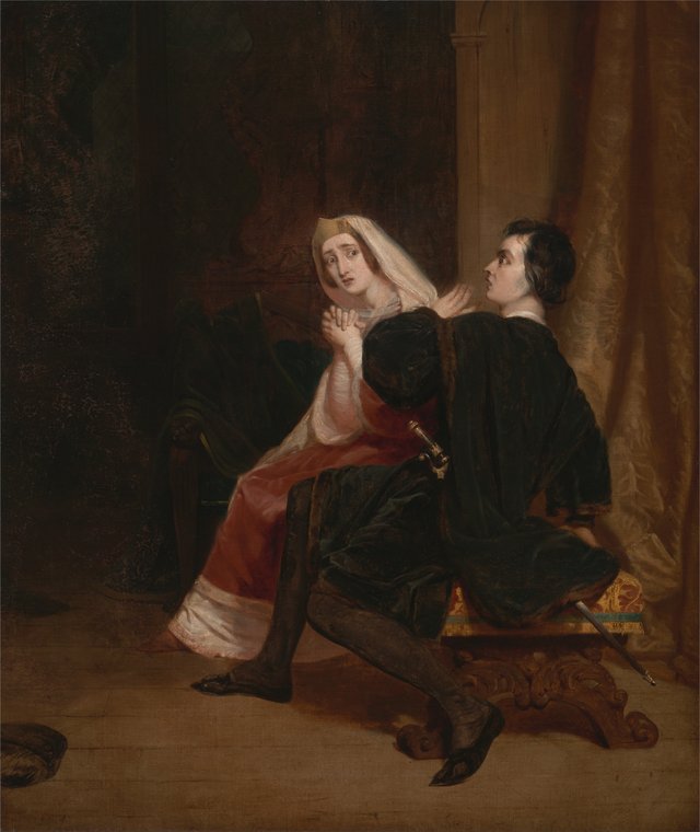ACT III - Scene IV — Hamlet by William Shakespeare