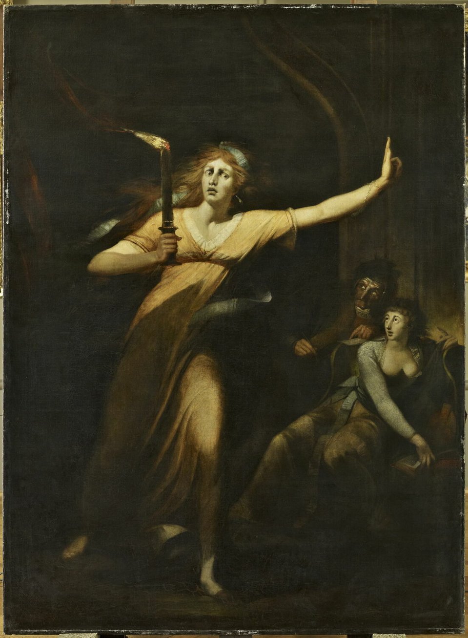 ACT V - Scene I — Macbeth by William Shakespeare