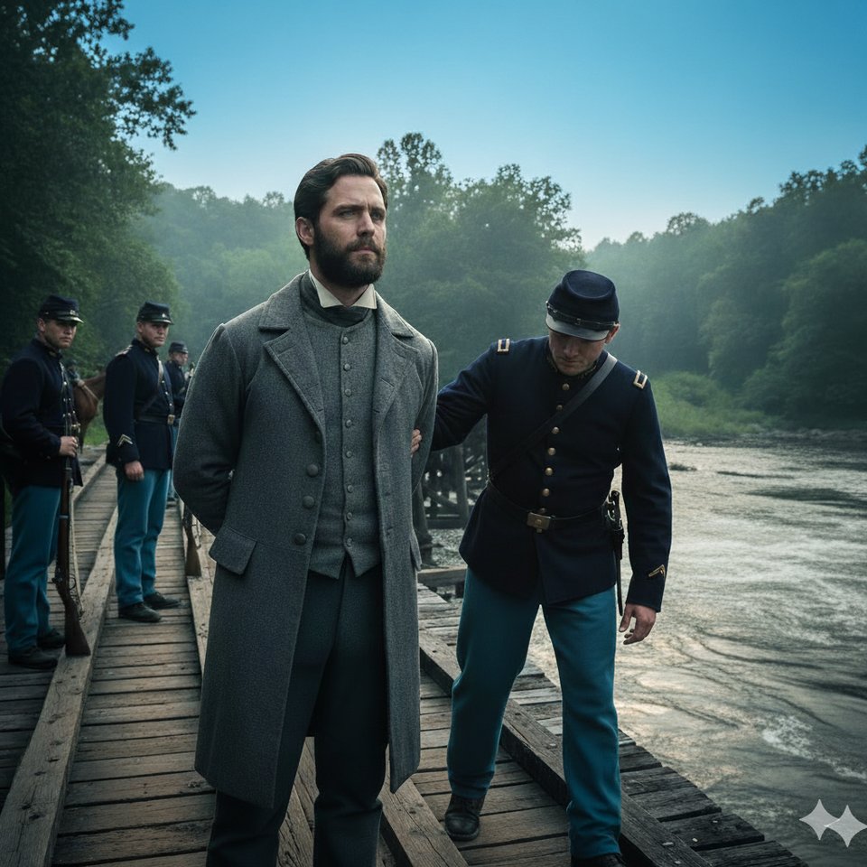 An Occurrence at Owl Creek Bridge - Short Story by Ambrose Bierce