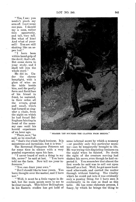 Lot No. 249 by Arthur Conan Doyle -- Full Text & Analysis