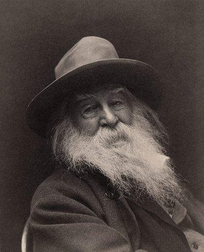 Old Poets by Walt Whitman | Full Text