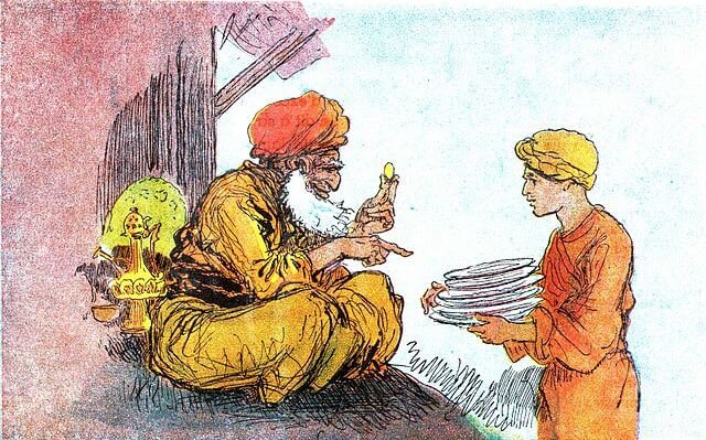 The Adventures of Aladdin by Arabian Nights | Full Text
