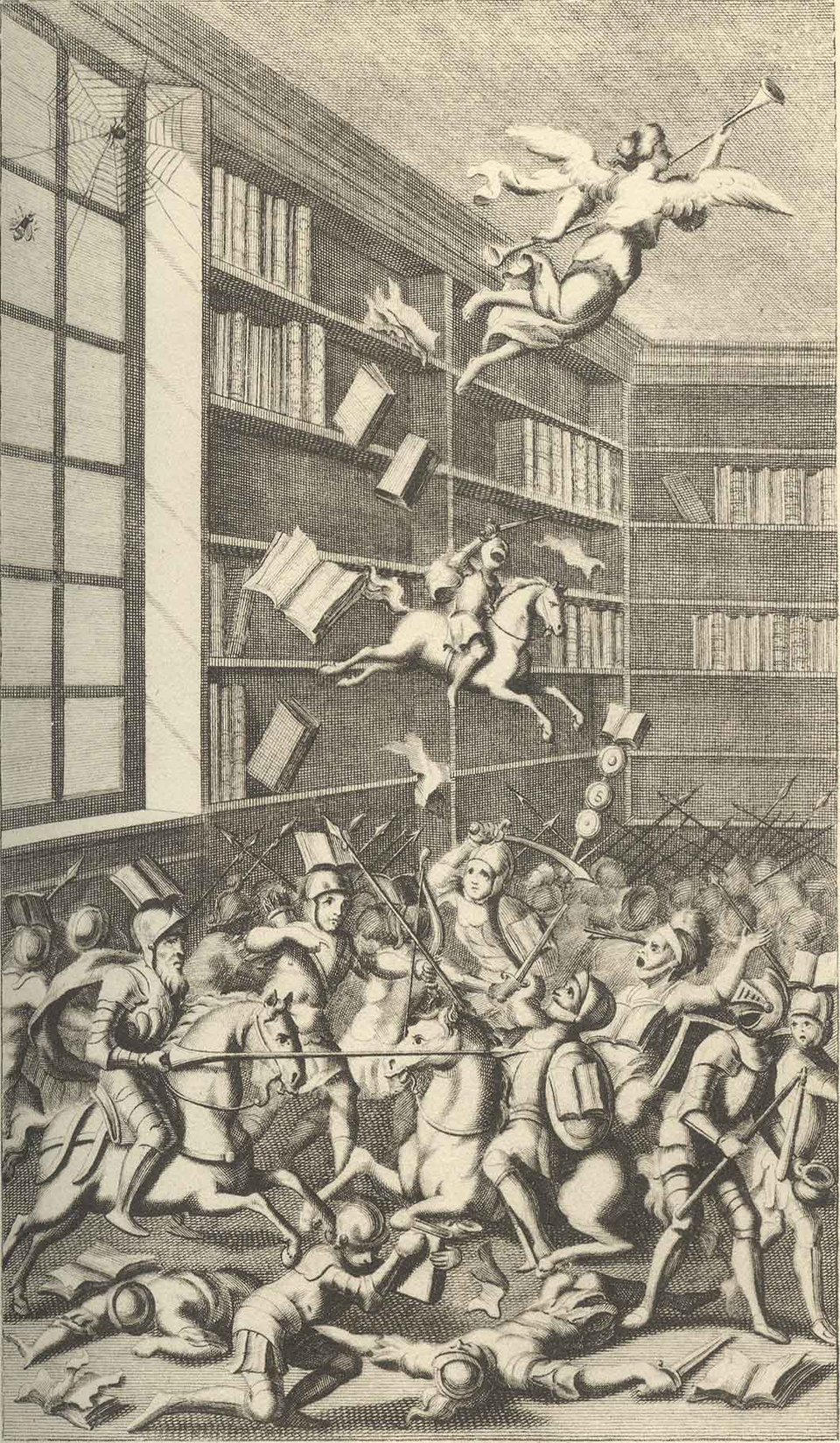 The Battle of the Books by Jonathan Swift (1704 Full Text)