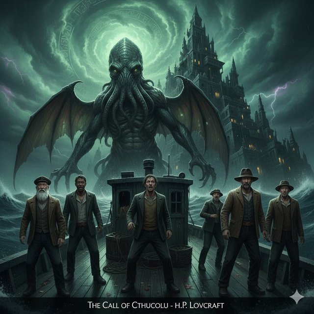 The Call of Cthulhu by H. P. Lovecraft | Full Text