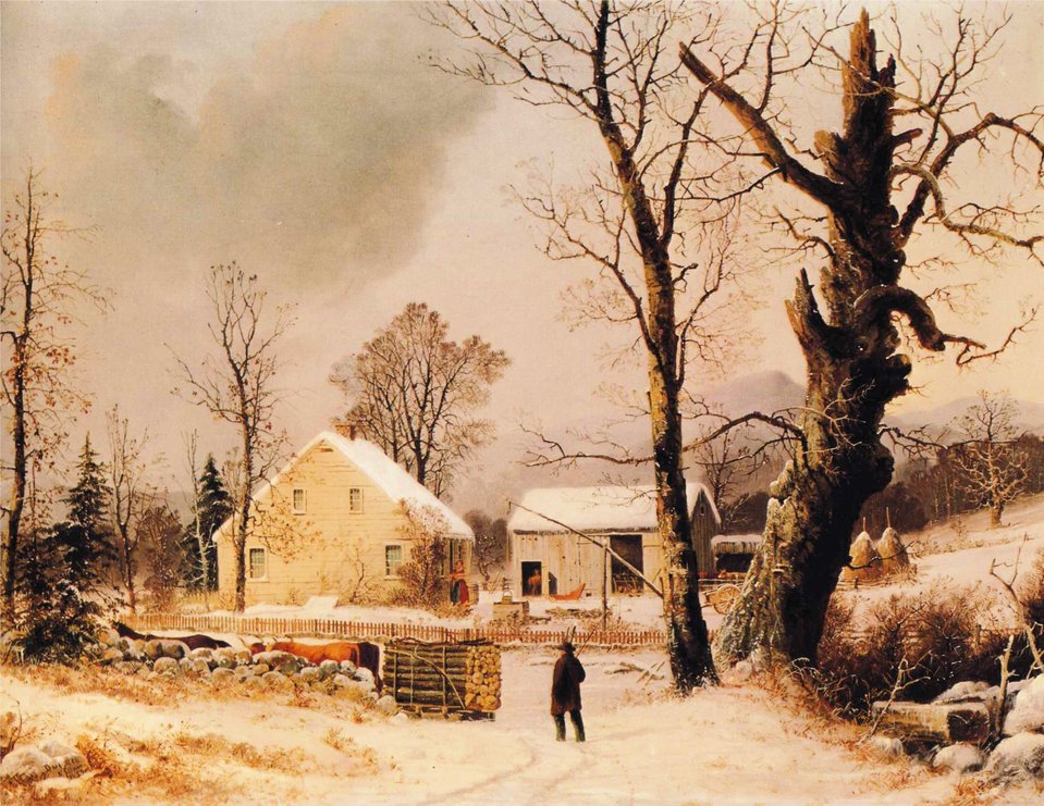 The Snow-Storm by Emerson | Full Poem & Analysis Free